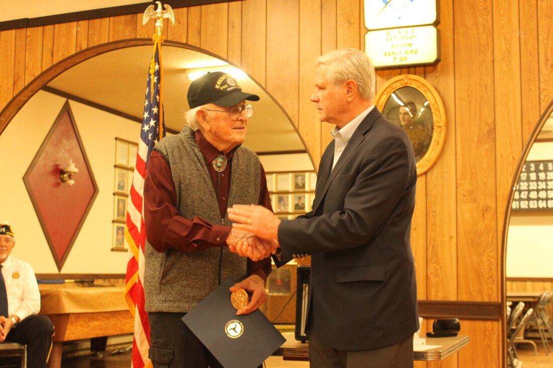 Veteran of Merchant Marines honored | News, Sports, Jobs - Minot Daily News